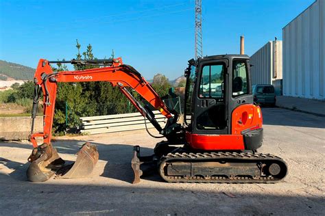 Mini Excavadora Kubota U48 4 Excavaciones Girona
