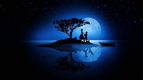 Romantic Moonlit Night