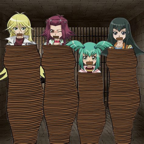 Rope Mummification 3 By Ryoken3000 On Deviantart