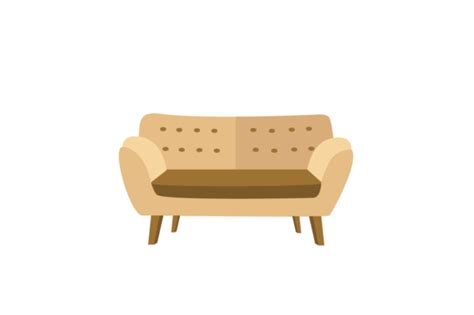 Sofa Icon Vector
