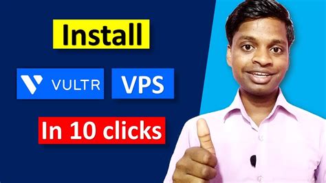 How To Install Vultr Vps For Free Quick Guide Youtube