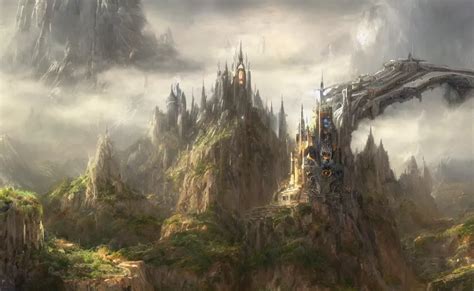 Mech Robot Futuristic Beautiful Secret City Of The Stable Diffusion