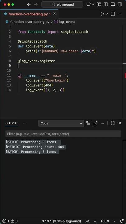 Single Dispatch Generic Functions In Python Youtube