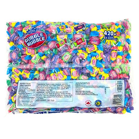 Dubble Bubble Bubblegum Assorted 420 Candy Funhouse Us