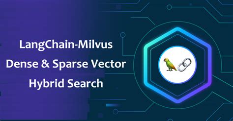 Langchain Milvus混合向量搜索 汇智网
