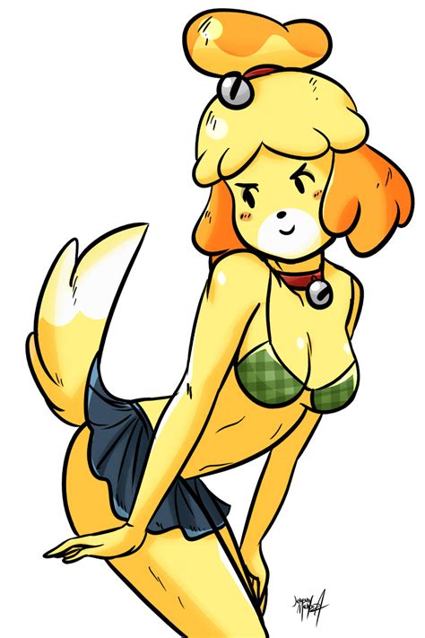 Isabelle Animal Crossing By Jeremy Mendoza On Deviantart