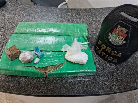 Pmce Apreende 26 Kg De Drogas Em Terreno Baldio No Bairro Ancuri