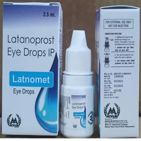 Latanoprost Eye Drops Para Que Sirve At Nelson Shields Blog