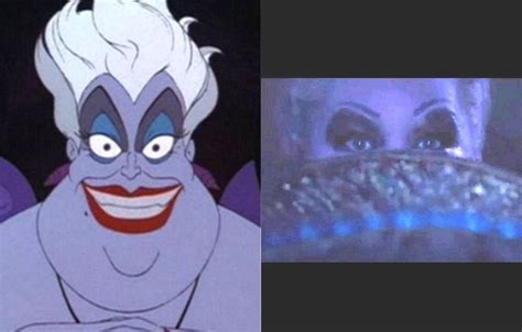 흑인 인어공주 마녀 우르술라 공개…소름끼치는 웃음소리 네이트 연예