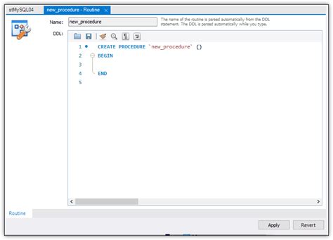 Работа с хранимыми процедурами в MySQL SQL Ex blog