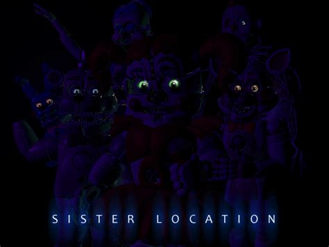 Fnaf Sister Location By The Smileyy On Deviantart