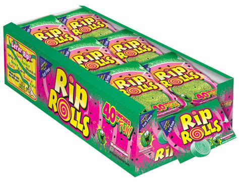 Rip Rolls The Foreign Candy Company