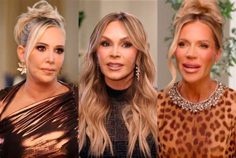 Rhoc Recap Shannon Tells Tamra Shes Better Off Without Her And Calls