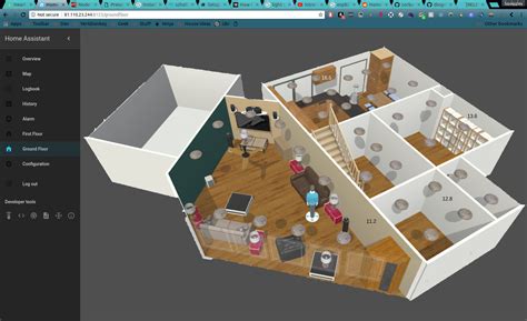 Floorplan For Home Assistant Floorplan Home Assistant Community