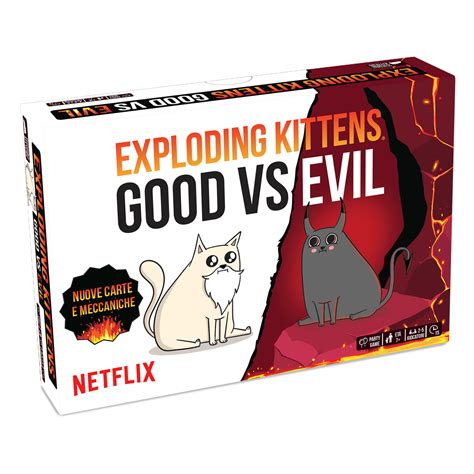 Exploding Kittens Vm18 Board Game Asmodee Italia