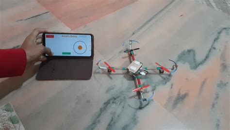 Diy Esp8266 Drone That Can Climb Walls Boardor