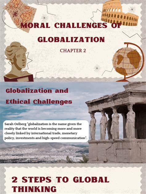 Moral Challenges Of Globalization Pdf Millennials Globalization