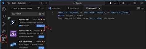 Setting Up Vscode For Powershell Work Windows