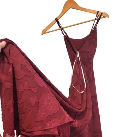 Lulus Dresses New Lulus Let There Be Romance Burnout Floral Maxi