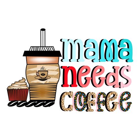 Coffee Sublimation Design 24069118 Png