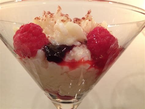 Chocolate Raspberry Rice Pudding