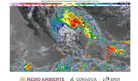Harold Ocasiona Lluvias Torrenciales En Chihuahua Coahuila Nuevo León