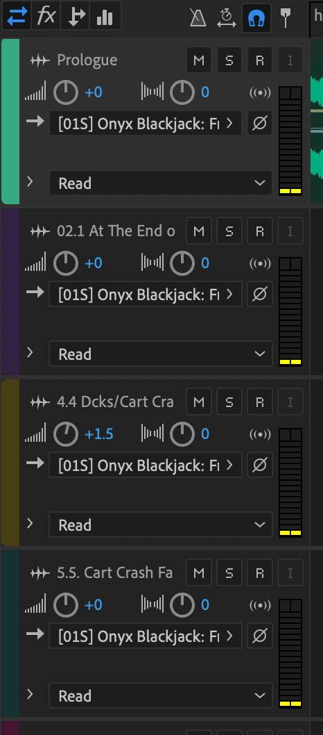 output not displayed in multitrack adobe community 14473813