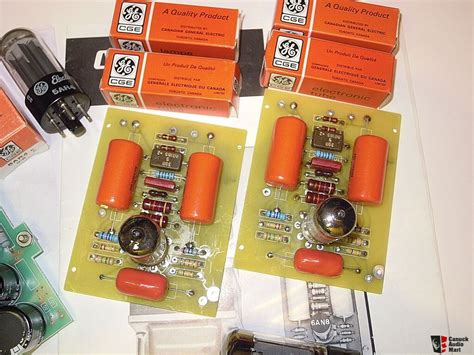 Dynaco Mark Iii Sds Capacitor Boards Pc 1a Driver Boards Ge Tubes