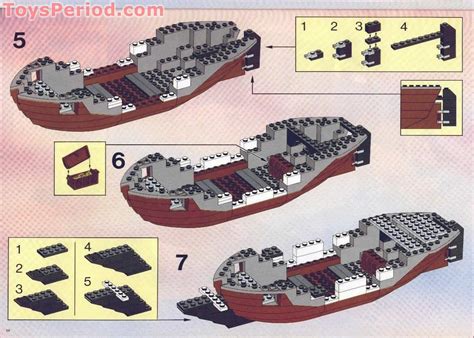 Lego Imperial Flagship Instructions And Parts List
