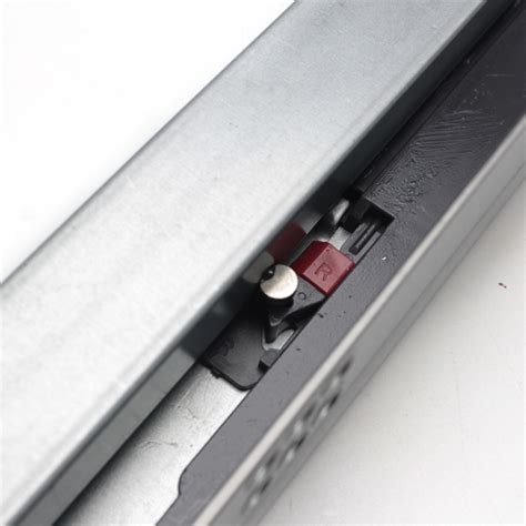 supply full extension push to open concealed undermount slides