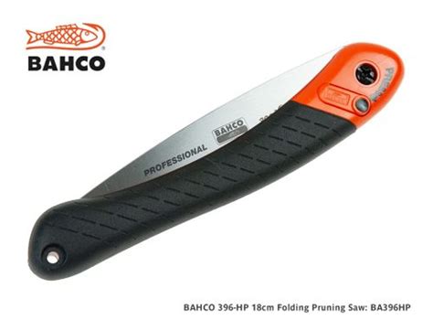 Bahco 396 Hp 18cm Folding Pruning Saw Arborgreen