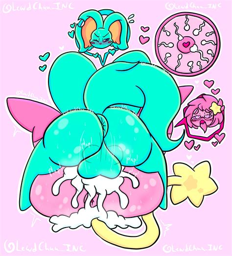 Rule 34 Anthro Anus Ass Balls Big Butt Big Ears Blush Bodily Fluids