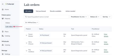 Sending A Lab Test Recommendation Fullscript Support Center