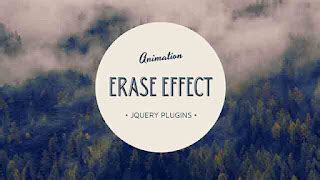 Jquery Image Eraser Plugin Implementation
