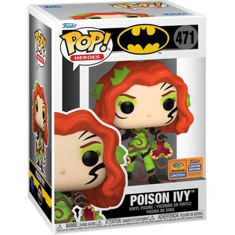 Funko POP Poison Ivy Batman 471