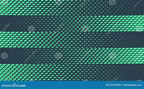 Parallelogram Halftone Vector Dynamic Mixed Eye Catching Abstract Background Stock Vector