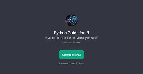 What Is Python Guide For Ir Cloudbooklet