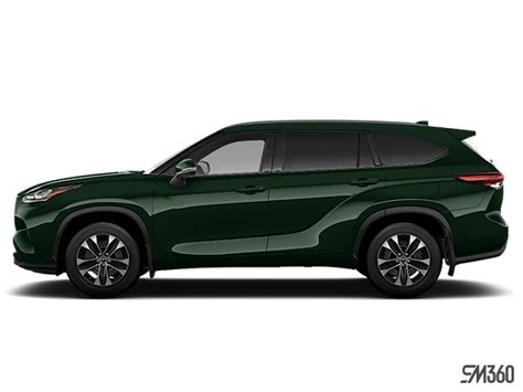 Woodland Toyota The 2024 HIGHLANDER HYBRID XLE