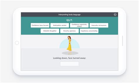 Interactive Drag And Drop Quiz Behance