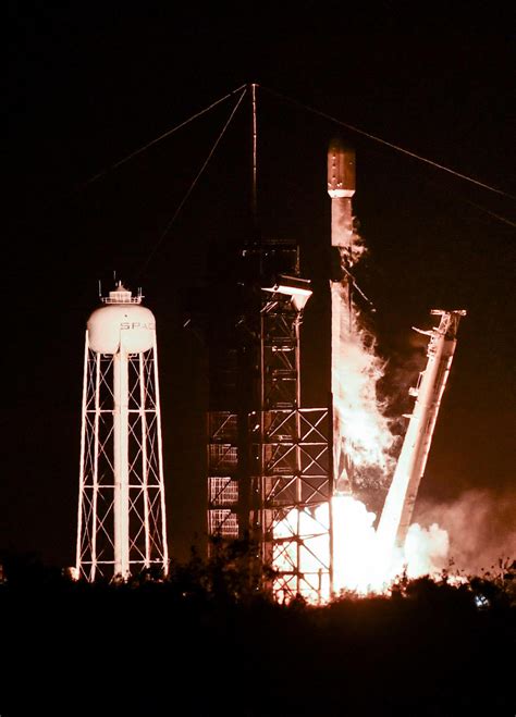 Spacex Launch Recap Live Updates From Starlink Mission Tuesday From