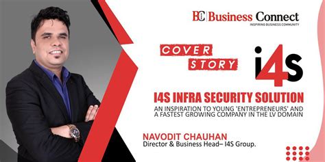 I4s Infra Security Solution Business Connect Magazine