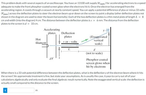 When There Is A 33 ﻿volt Potential Difference Between