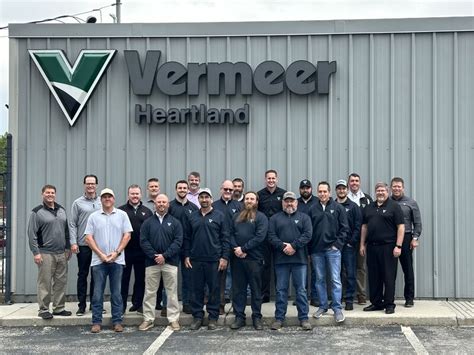 Leadership From Vermeer Corporation In Pella Iowa Came Out This Week