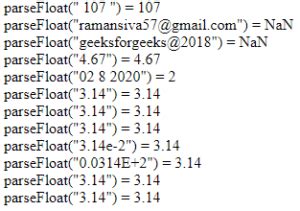 JavaScript Floating How Is Floatingn Done In JavaScript