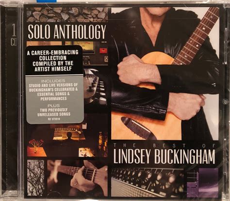 Lindsey Buckingham Solo Anthology The Best Of Lindsey Buckingham