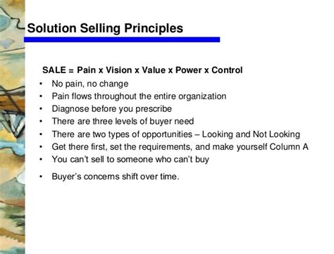 Solution Selling