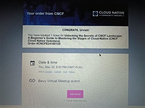 Urvish Jaiswal On Linkedin Cncf Cloudnative Techevents Devops
