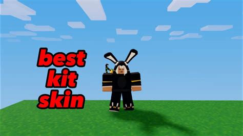 This Is My Favourite Kit Skin Roblox Bedwars Youtube