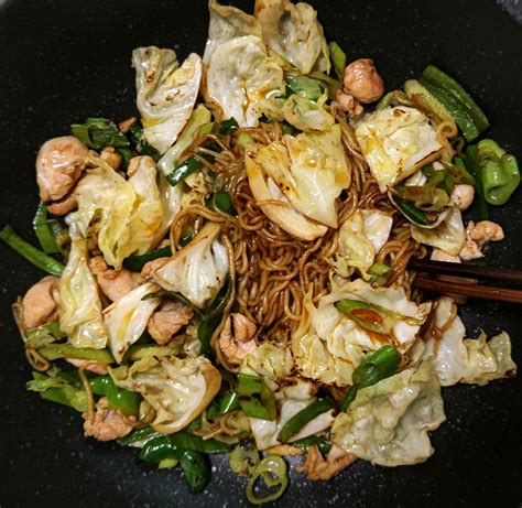 鶏肉の焼きそば 市井の臣の茫洋たる日々