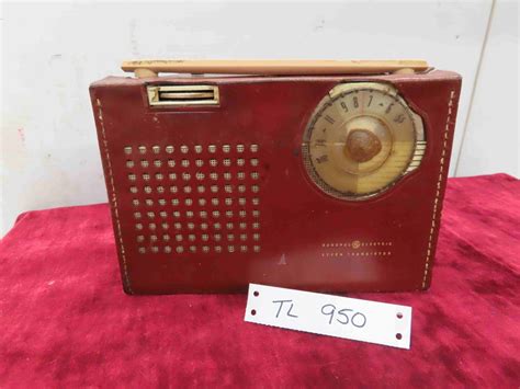 1960s Vintage Ge Seven Transistor Mcsherry Auction Service Ltd